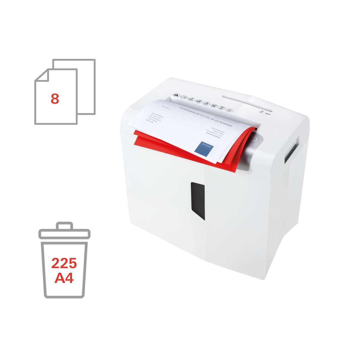 HSM Shredstar X8 4 5 X 30 Mm Mecanismo De Corte CD Destructoras