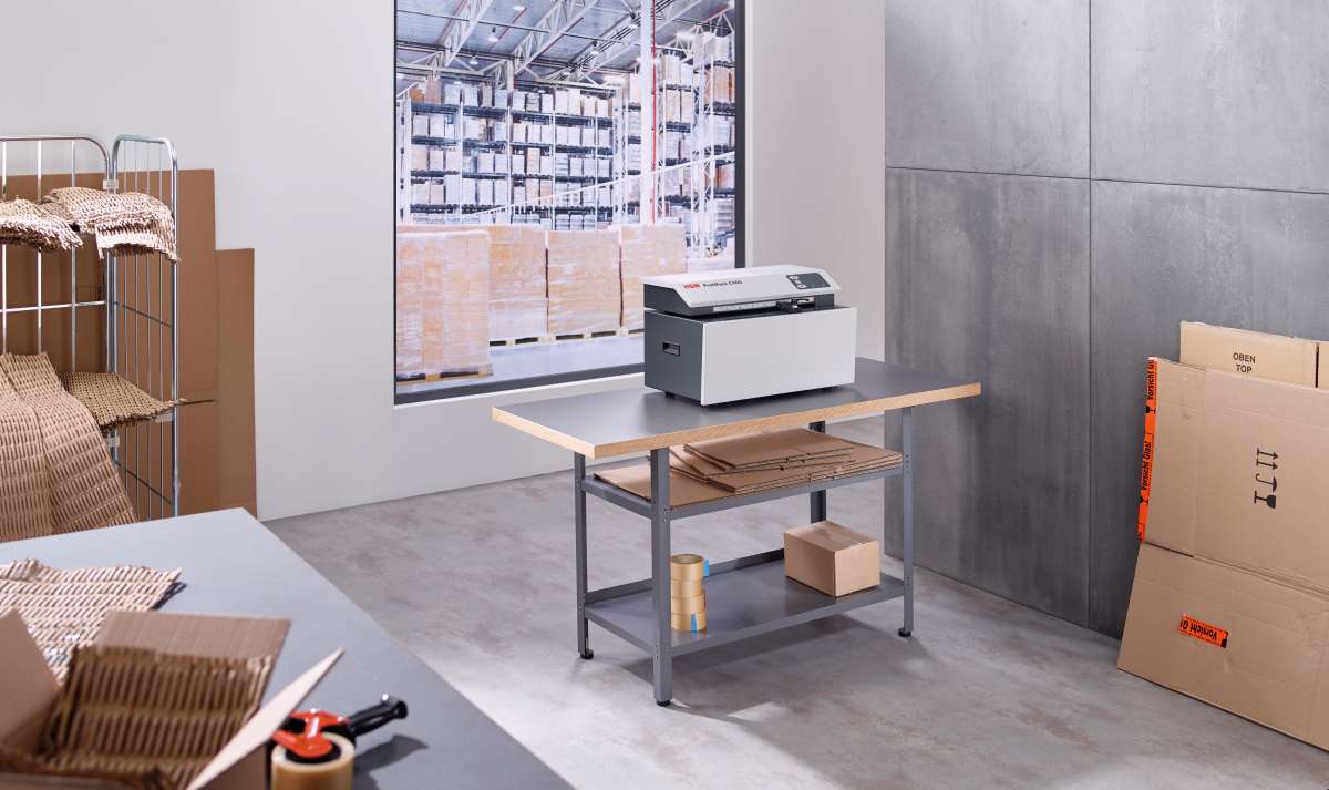 HSM ProfiPack C400 | HSM packaging padding machines | Packaging | HSM