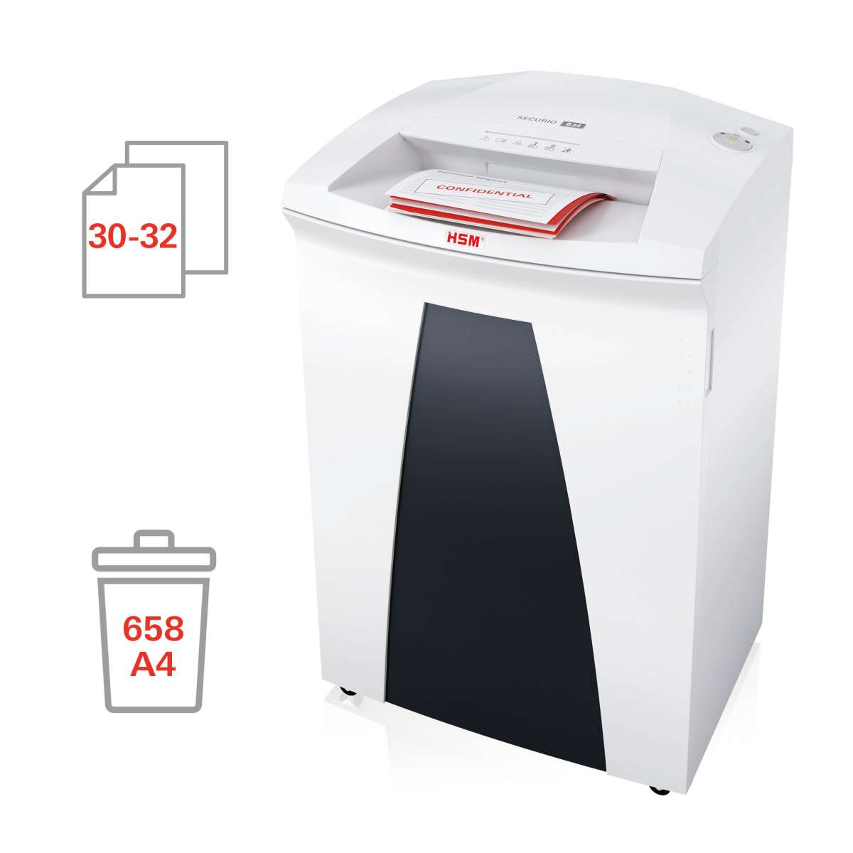 HSM SECURIO B34 - 5.8 mm | Document Shredders | Shredding | HSM