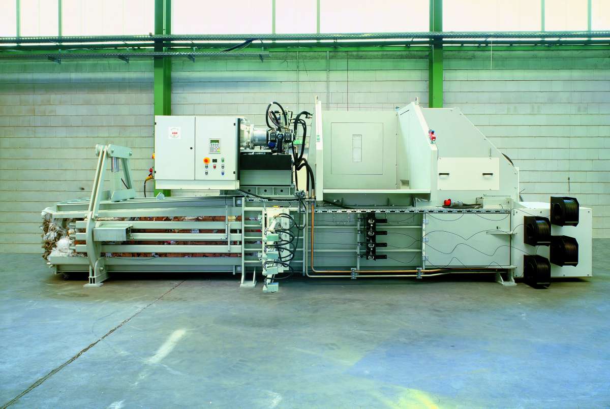 HSM VK 4812 | Kanalballenpressen | Pressen | HSM