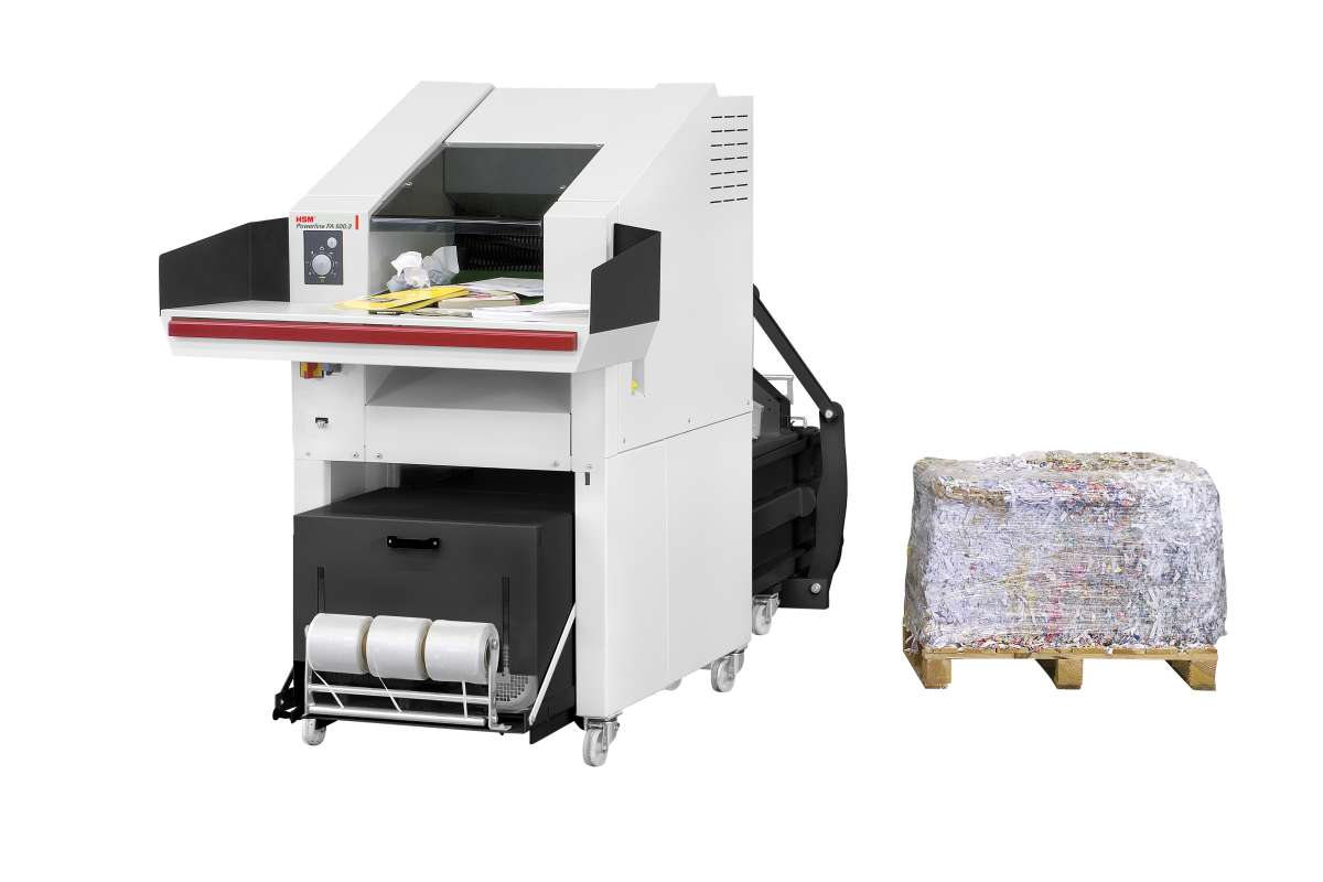 HSM Powerline SP 5088 - 10.5 x 40-76 mm | Shredder-Baler-Combinations ...