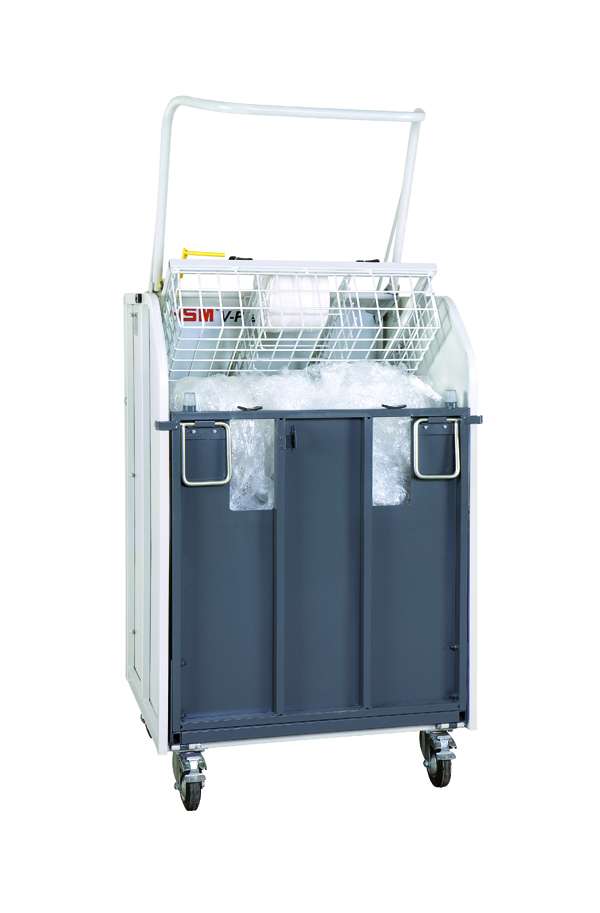 HSM V-Press 60 | Presse à balle verticale | Compactage | HSM