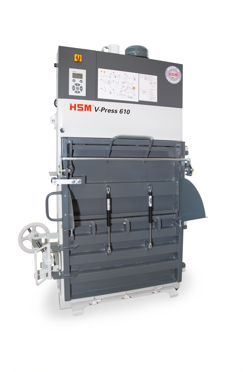 V-Press 610 P 630316409 | Used machines | Compressing | HSM