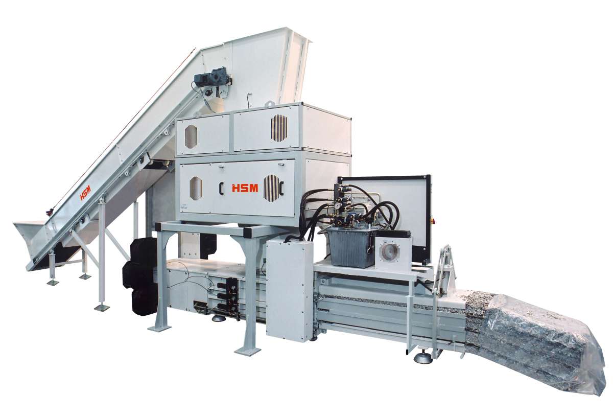 HSM DuoShredder 5750 - 6 x 40-53 mm | Mehrstufige Schredder-Systeme ...