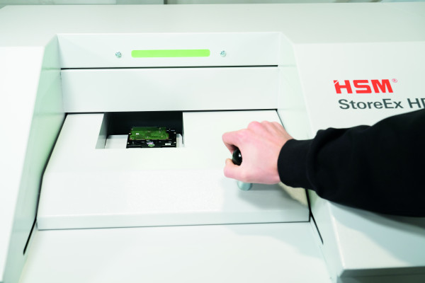 HSM StoreEx HDS 230 - | Digital Data Media Shredders | Shredding | HSM