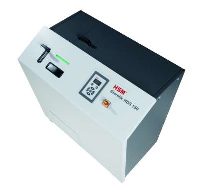HSM StoreEx HDS 150 - 40 mm | Digital Data Media Shredders | Shredding ...