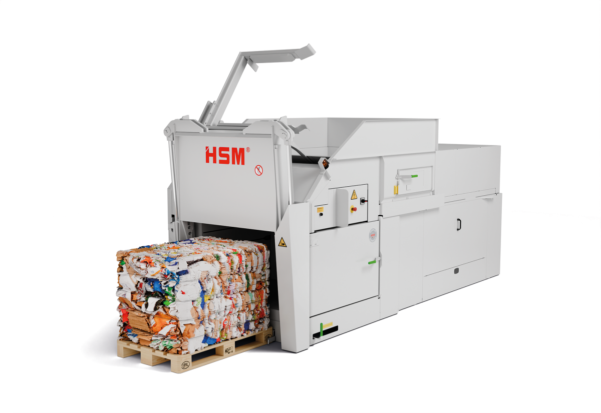 HSM HL 4809 | Horizontal Baling Presses | Compressing | HSM