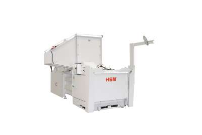 HSM HL 4812 | Presses à balles horizontales | Compactage | HSM