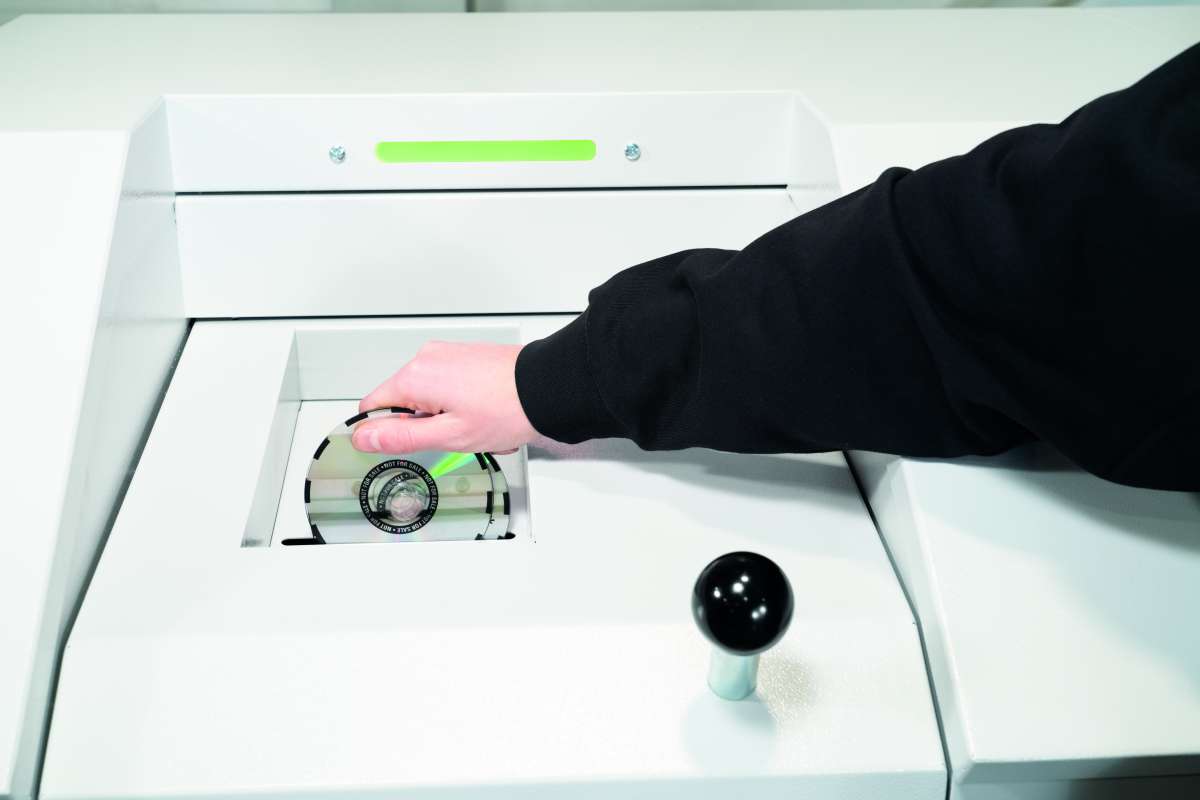 HSM StoreEx HDS 230 | Digital Data Media Shredders | Shredding | HSM